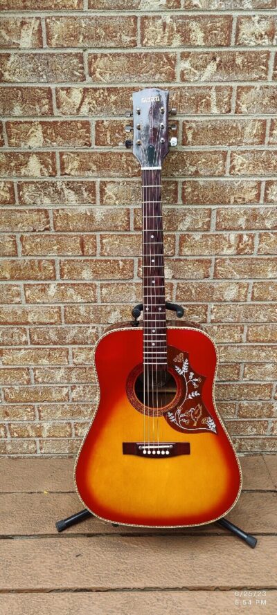 *RARE*VINTAGE 1960’s GLOBAL HUMMINGBIRD ACOUSTIC GUITAR – Acoustic Planet